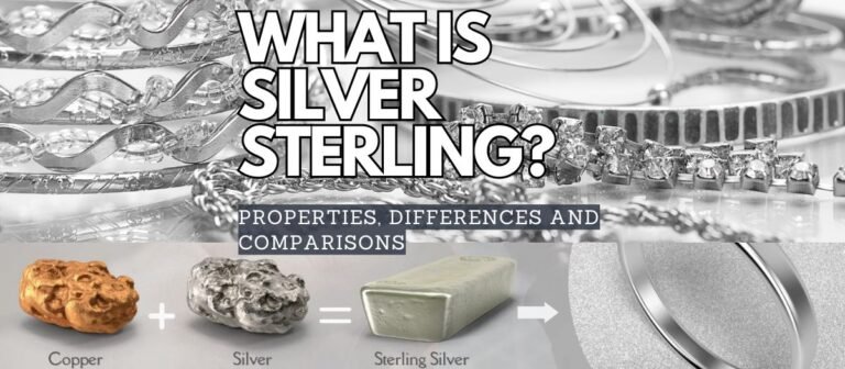 What is Sterling Silver? How is it different from Silver?